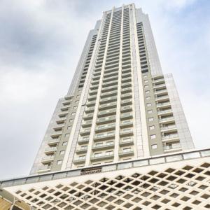 E1 Tower (tallest building in Iraq) in Erbil, Iraq - Virtual Globetrotting