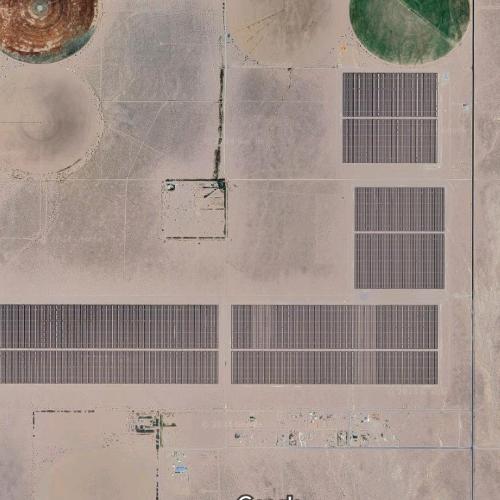 Sunshine Valley Solar in Amargosa Valley, NV (Google Maps)