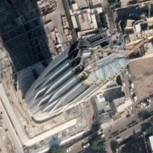'Central Bank of Iraq' by Zaha Hadid Architects under construction in ...