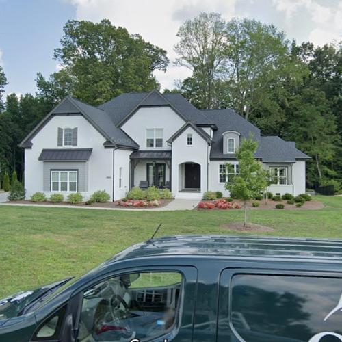 Steve Smith Sr's house in Weddington, NC - Virtual Globetrotting