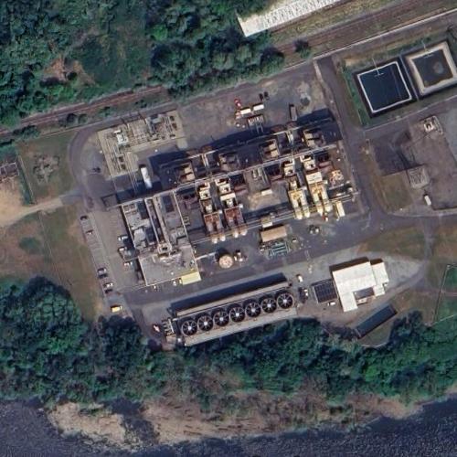Gilbert Power Station in Milford, NJ - Virtual Globetrotting