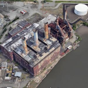 Kearny Generating Station in Kearny, NJ - Virtual Globetrotting