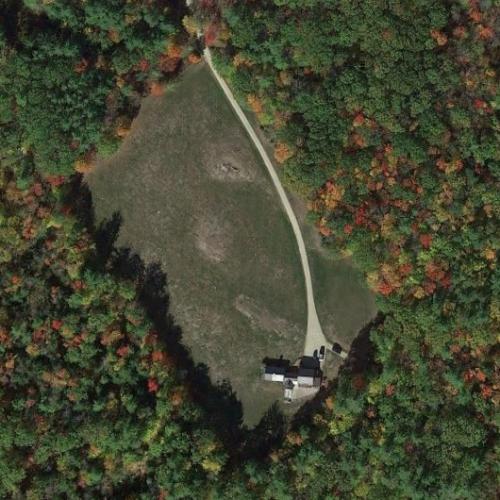 Coffin Brook Landing Heliport in Alton, NH (Google Maps)