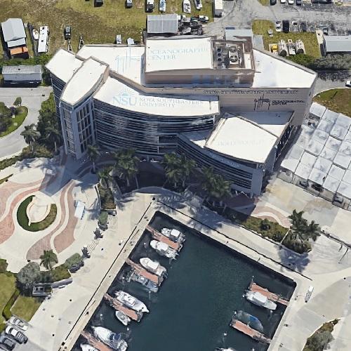 Guy Harvey Oceanographic Center in Fort Lauderdale, FL (Google Maps)
