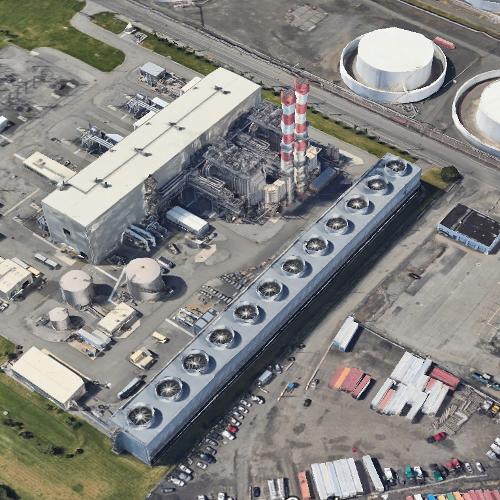 Newark Energy Center in Newark, NJ (Google Maps)