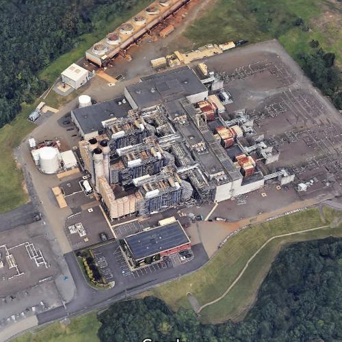 Red Oak Power in Sayreville, NJ (Google Maps)