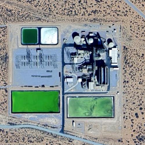 Afton Generation Station in La Mesa, NM (Google Maps)