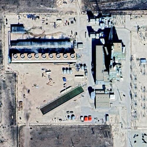 Xcel Energy Cunningham Station in Hobbs, NM - Virtual Globetrotting