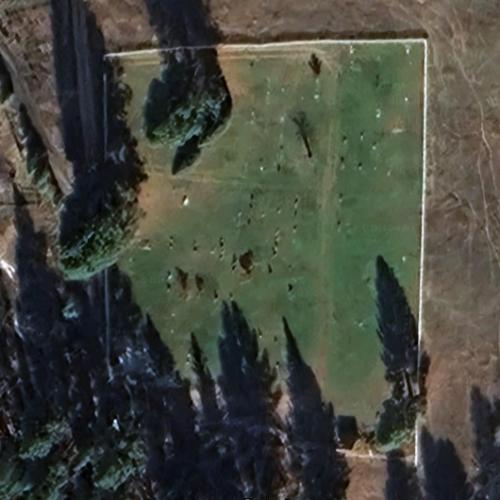 Holmes Cemetery in Lake Fork, ID (Google Maps)