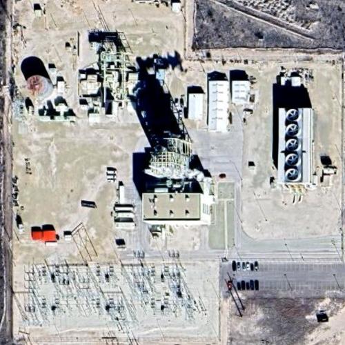 Maddox Power Station in Hobbs, NM - Virtual Globetrotting