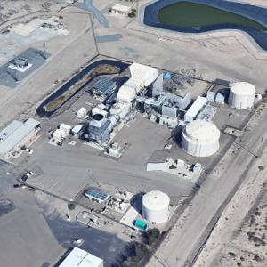 Rio Bravo Power Station in Albuquerque, NM - Virtual Globetrotting