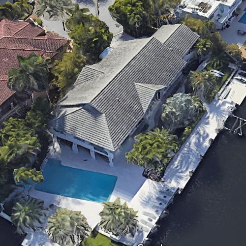 Stephen Tulloch's house in Fort Lauderdale, FL (Google Maps)