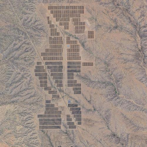 NMRD Data Center III Solar in Rio Rancho, NM (Google Maps)