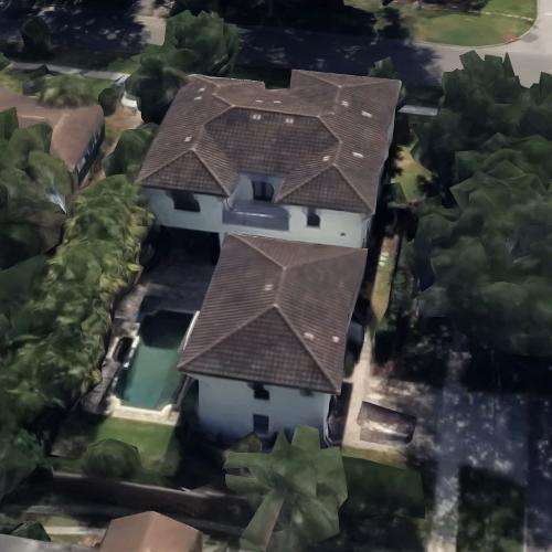 Nick Collins' house in Orlando, FL (Google Maps) (#2)