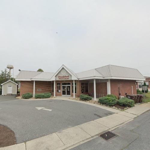 Frankford Public Library in Frankford, DE (Google Maps)