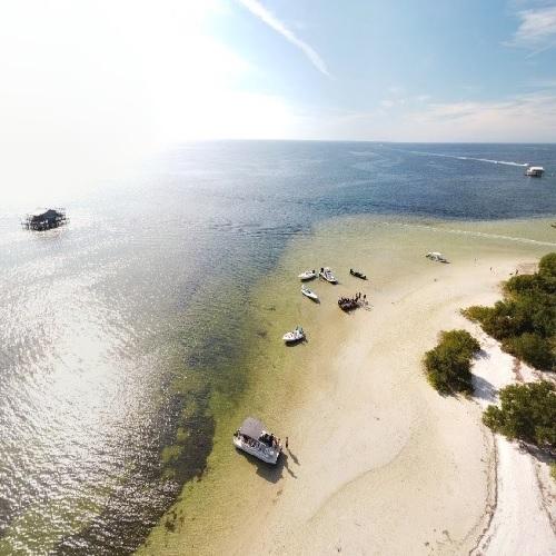 Durney Key and the stilt houses in Port Richey, FL - Virtual Globetrotting