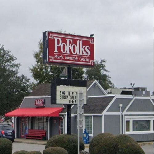 Po' Folks (restaurant) in Niceville, FL - Virtual Globetrotting