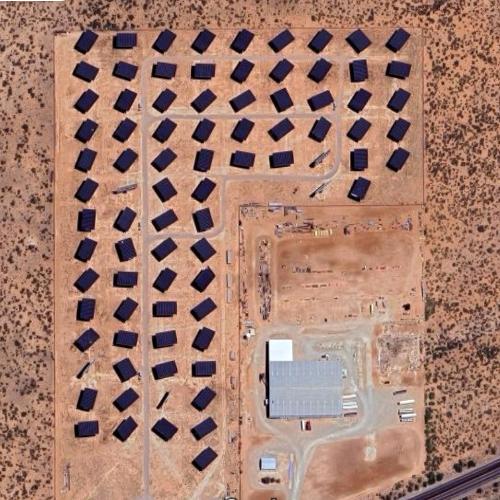 Hatch Solar Energy Center in Hatch, NM - Virtual Globetrotting