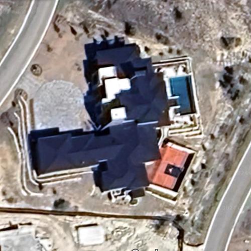 Derrick Johnson's house in Austin, TX (Google Maps)