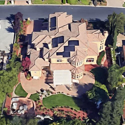 Antoine Bethea's house in San Jose, CA (Google Maps)