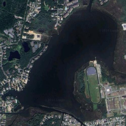 Salt Pond in Bethany Beach, DE (Google Maps)