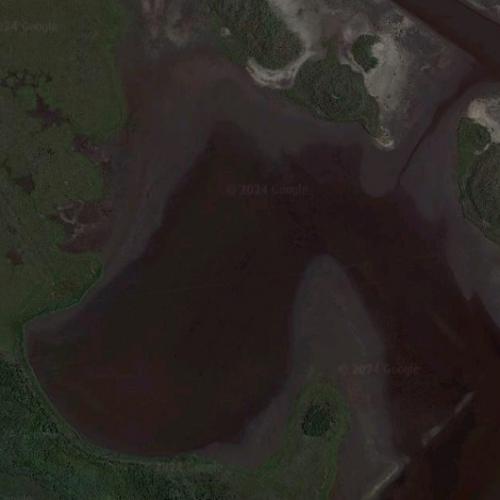 Ingram Pond in Milton, DE (Google Maps)