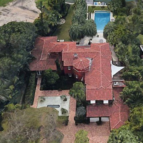 Doug Levine's House in Miami Beach, FL (Google Maps)