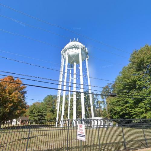 Dover Water Tower in Dover, DE (Bing Maps)