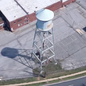 Dover Industrial Water Tower in Dover, DE - Virtual Globetrotting