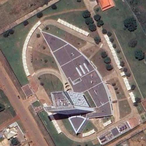 City Christophe Building (tallest building in Central African Republic ...