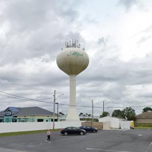 Milford Water Tower in Milford, DE (#2) - Virtual Globetrotting