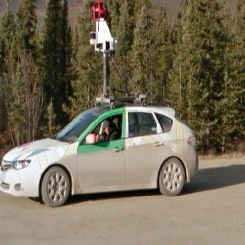 Google StreetView Car in Arctic Circle, AK (Google Maps) (#2)