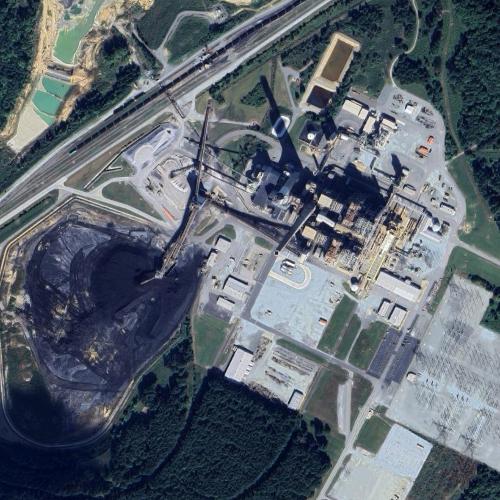 Mayo Plant in Roxboro, NC (Google Maps)