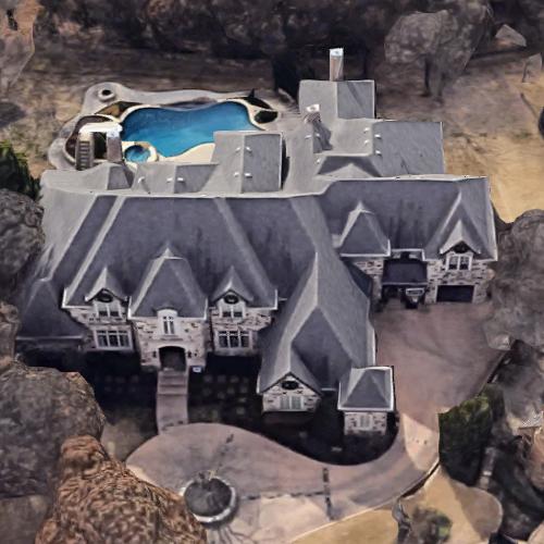 Marc Colombo's house in Southlake, TX (Google Maps)