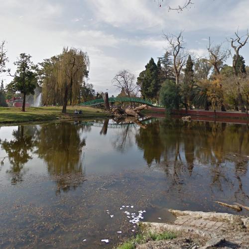 Sarmiento Park in Córdoba, Argentina (Google Maps)