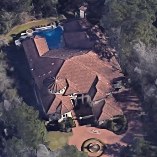 Antoine Winfield Sr.'s house in Spring, TX (Google Maps)