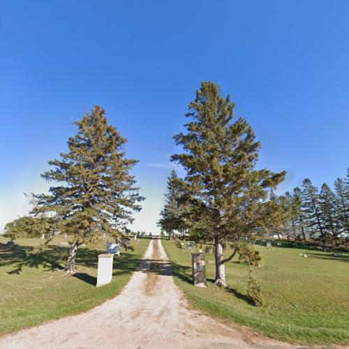 Winfred Cemetery in Madison, SD (Google Maps)