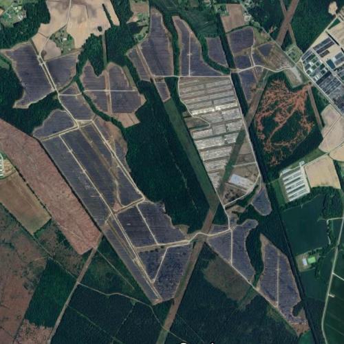 Crooked Run Solar in Willard, NC - Virtual Globetrotting