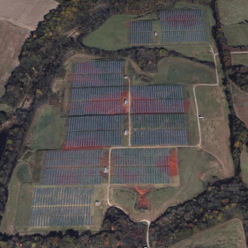 Davidson Solar in Lexington, NC (Google Maps)