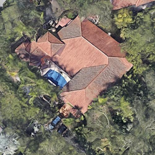Jonathan Vilma's house in Coral Gables, FL - Virtual Globetrotting