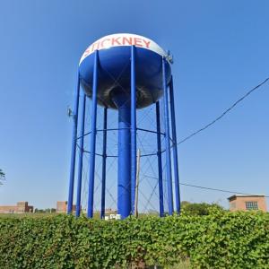 Stickney Water Tower in Stickney, IL - Virtual Globetrotting