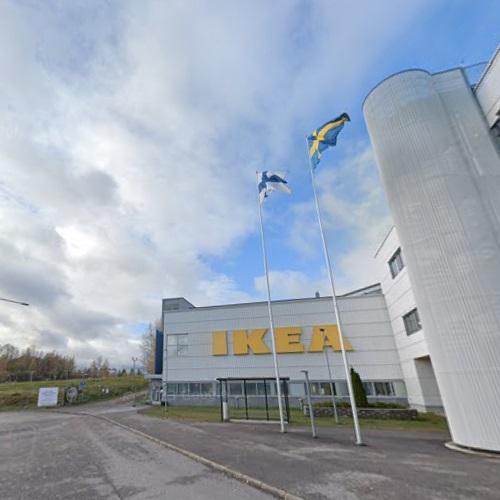 Ikea Espoo Sweden and Finland flags in Espoo, Finland - Virtual ...
