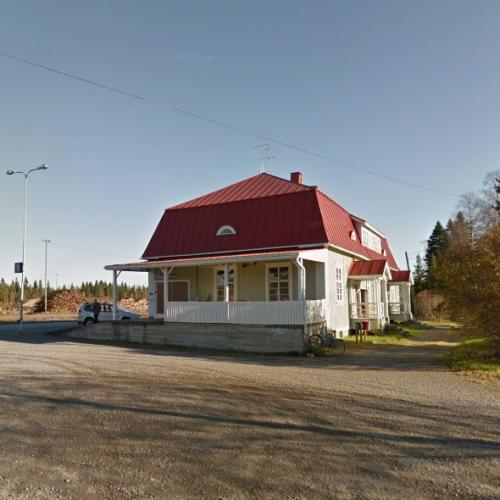 Haapajärvi railway station in Haapajärvi, Finland (Google Maps)
