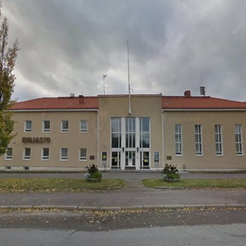 Library of Haapajarvi in Haapajärvi, Finland (Google Maps)