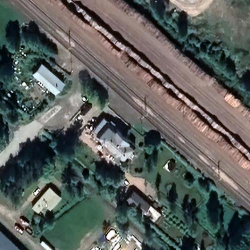 Nivala railway station in Nivala, Finland (Google Maps)
