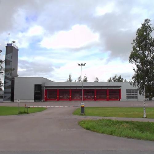Nivala fire station in Nivala, Finland (Google Maps)