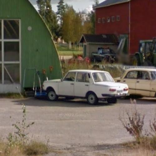 Wartburg 353 in Nivala, Finland (Google Maps)