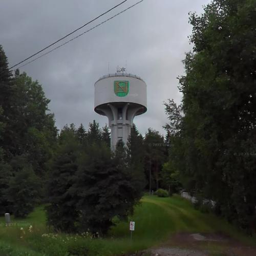 Nivala water tower in Nivala, Finland (Google Maps)