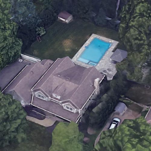 Kevin Boothe's house in River Vale, NJ (Google Maps)