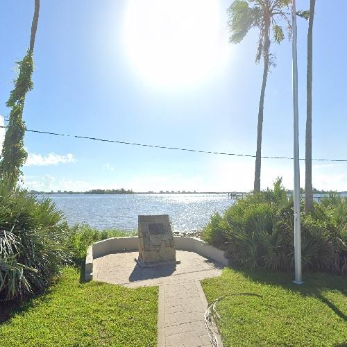 Fort Capron Historical Marker in Fort Pierce, FL - Virtual Globetrotting